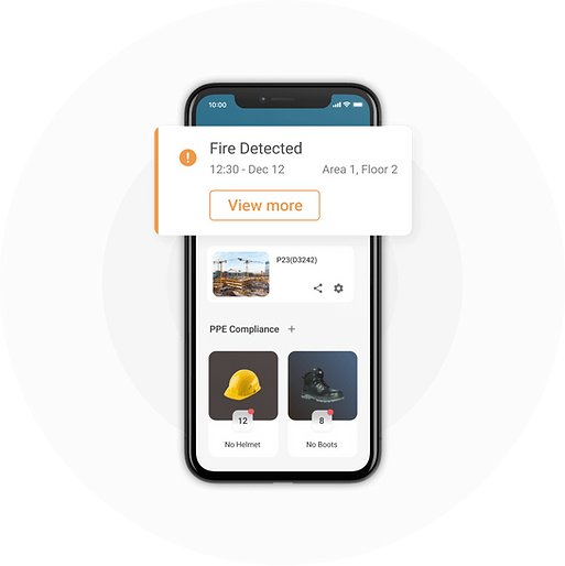 Construction Safety Software - viAct.ai